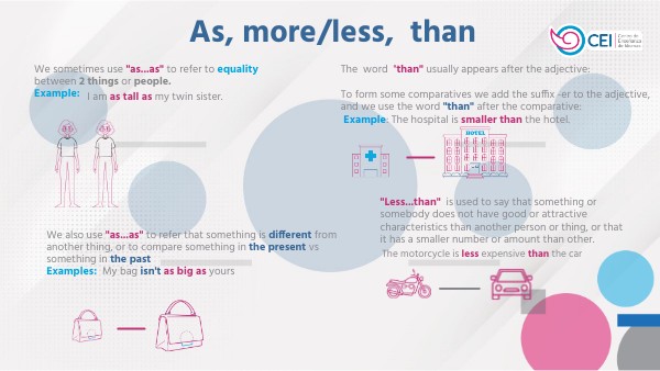 L4 C5 M2-As, more/less, than | Genially