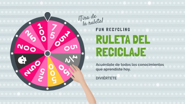 QUIZ RULETA DEL RECICLAJE | Genially