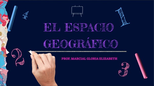 ESPACIO GEOGRÁFICO | Genially