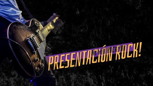 ROCK! PRESENTATION