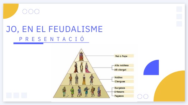 PRESENTACJO, EN EL FEUDALISME | Genially