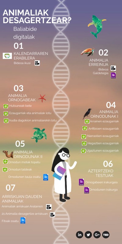 TIMELINE ANIMALIAK ARRISKUAN? | Genially