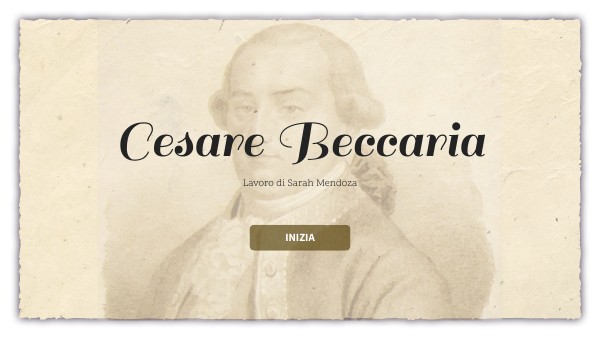 Cesare Beccaria | Genially
