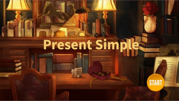 Present Simple (Practice) | Genially