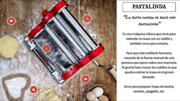 PASTALINDA | Genially