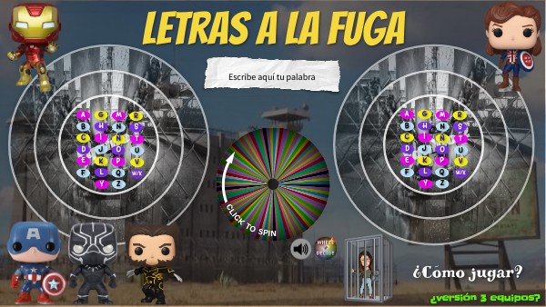 Letras a la fuga ESK2