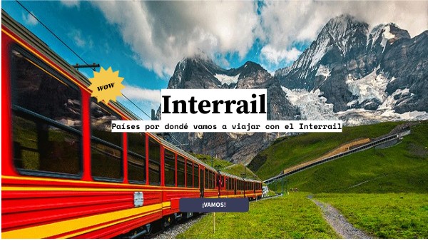 Interrail | Genially