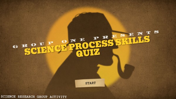 SCIENCE PROCESS SKILLS