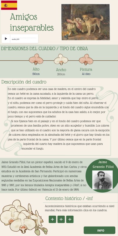 Amigos inseparables | Genially