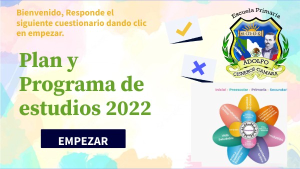 PLAN DE ESTUDIOS 2022 | Genially