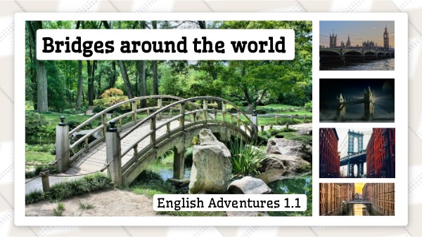 Bridges around the world 1.1