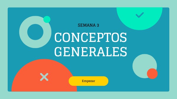 CONCEPTOS GENERALES | Genially