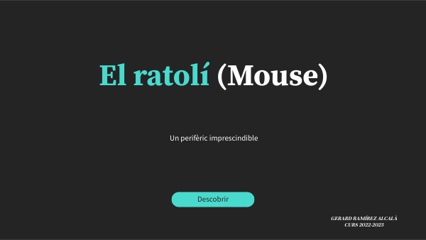 El ratolí
