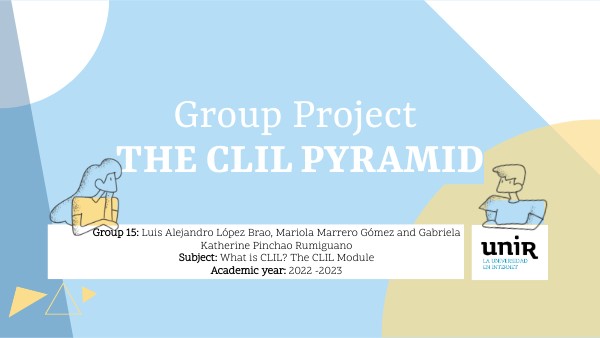 WHAT IS CLIL? GROUP PROJECT | Genially