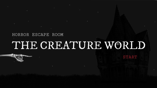 HORROR ESCAPE ROOM | Genially