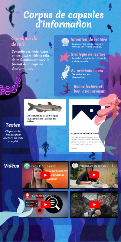 Corpus capsule | Genially