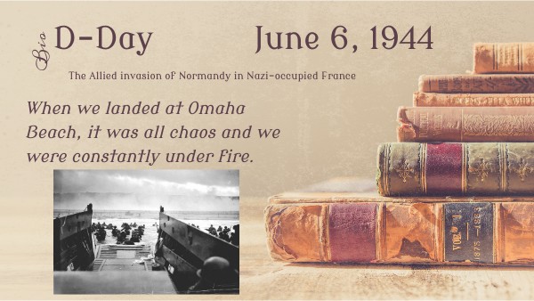 D-Day June 6,1944 | Genially