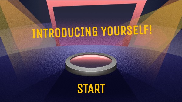 Introducing yourself