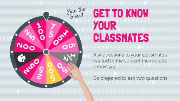 Introductions Practice Corner