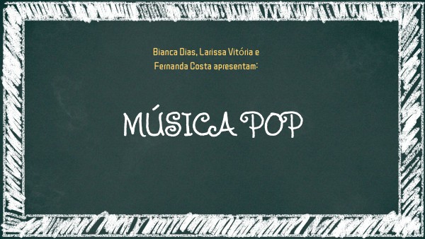 MÚSICA POP