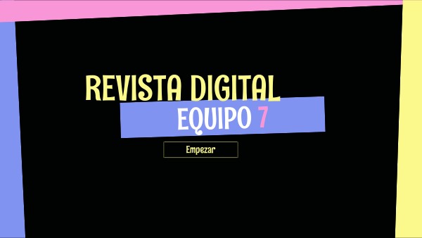 REVISTA DIGITAL | Genially