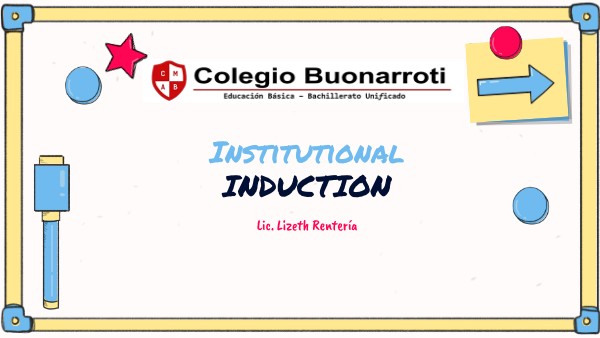 Institutional Induction