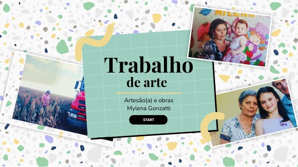 trabalho de arte | Genially