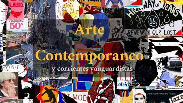 Arte Contemporaneo