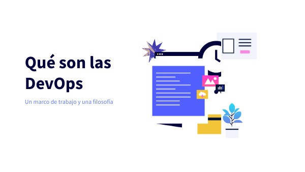 ¿Qué es DevOps? | Genially
