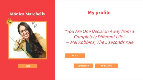 Mi Perfil | Genially