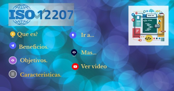 ISO 12207 | Genially