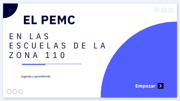 ELABORACIÓN DEL PEMC