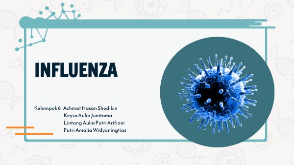 influenza aha