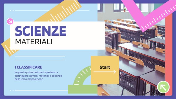 I MATERIALI 1 | Genially