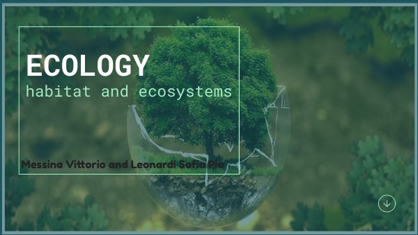 ecology | Genially