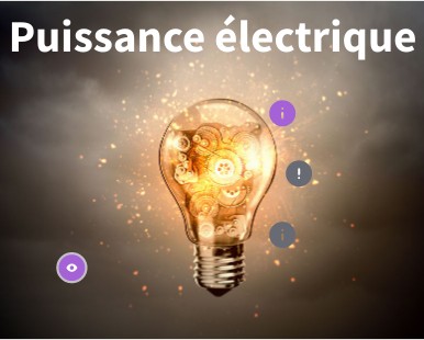 La puissance électrique