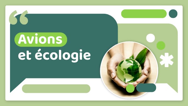 Les avions | Genially