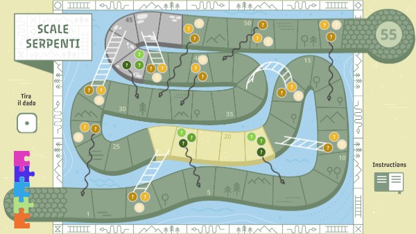 SCALE SERPENTI | Genially