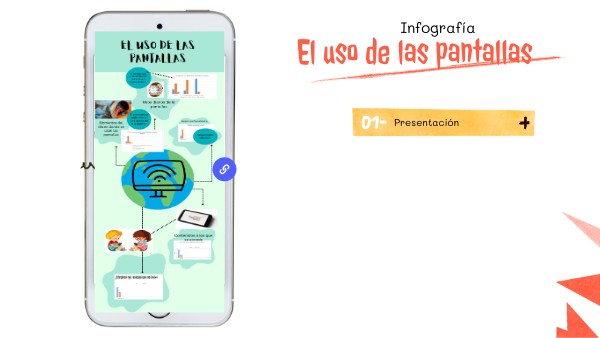 INFOGRAFÍA Uso de las pantallas | Genially