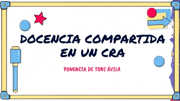 Docencia Compartida CRA | Genially