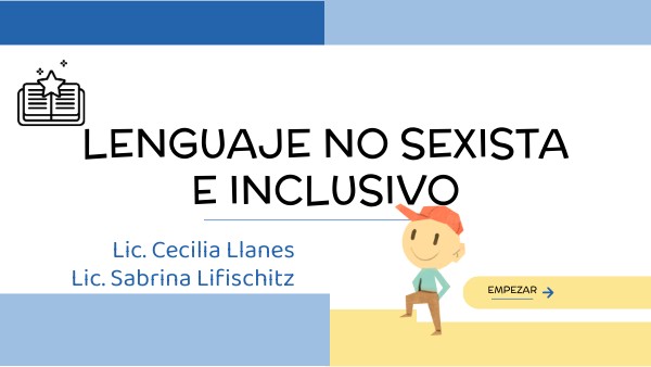 Secuencia didáctica lengua | Genially