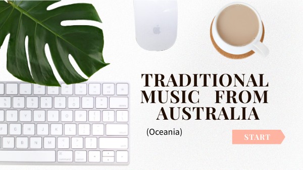 AUSTRALIAN MUSIC | Genially