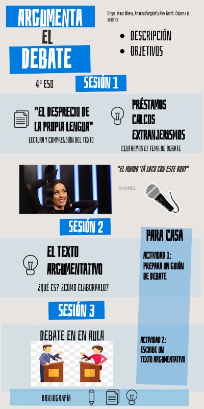 ARGUMENTA EL DEBATE | Genially