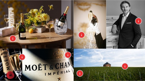 Moët Short Stories | Genially