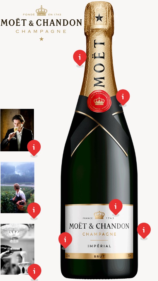 Moët Bottle Tour [VERTICAL]