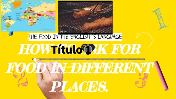 THE FOOD IN THE ENGLISH´S LANGUAGE.