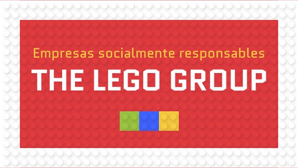 THE LEGO GROUP | Genially