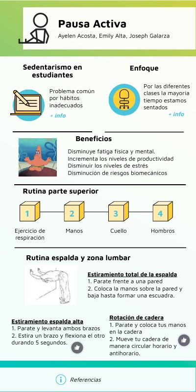 Pausa_Activa | Genially