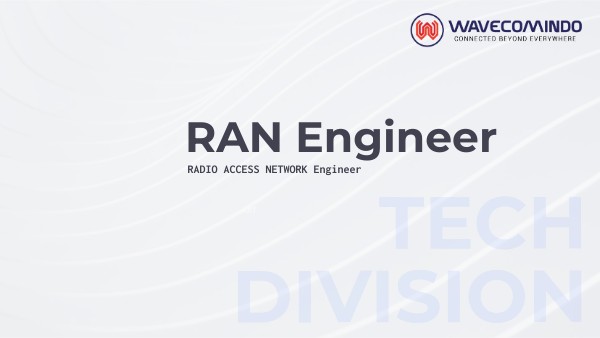 RAN ENGINEER | Genially