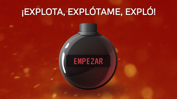 Explota, explótame, expló